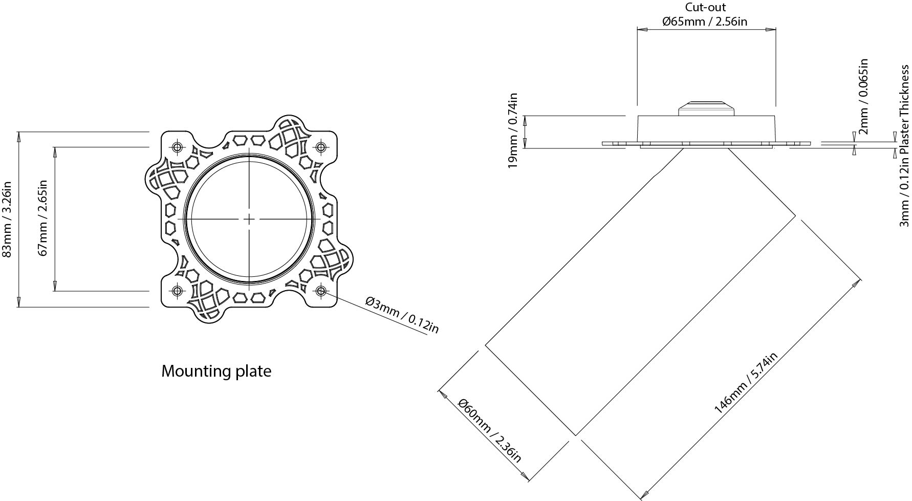 Orluna | Beautifully lit