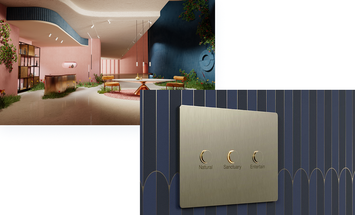 Orluna | Beautifully lit